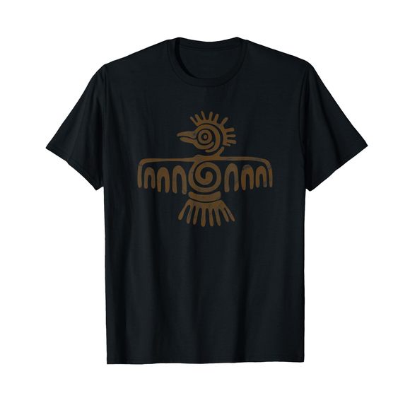 aztecs mayans native clothing | Tops | Ancient Maya Quetzal Bird Aztec ...